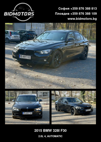 2016 BMW 320 I F30 - bidmotors.bg